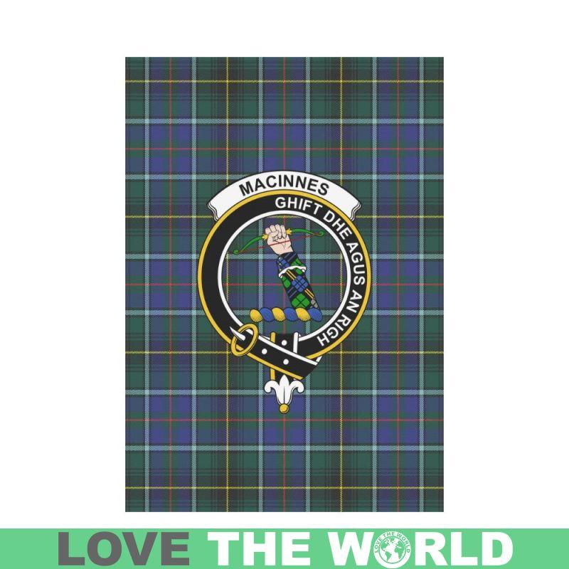 Macinnes Tartan Flag Clan Badge K7 – ScottishClansTartan