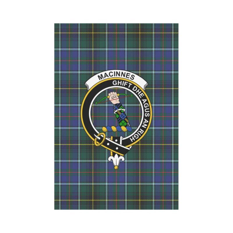 Macinnes Tartan Flag Clan Badge K7 – ScottishClansTartan